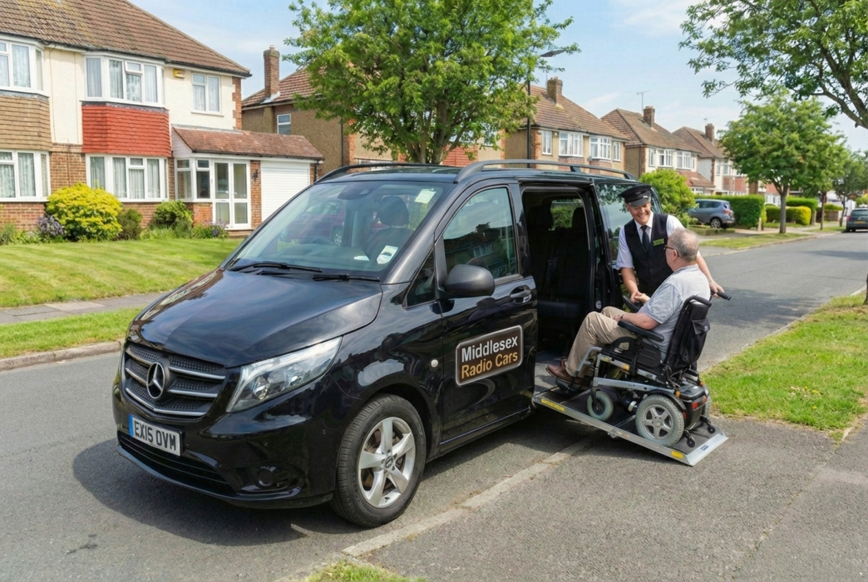 Freedom to Travel: Your Wheelchair Accessible Taxi Eastcote Guide ...